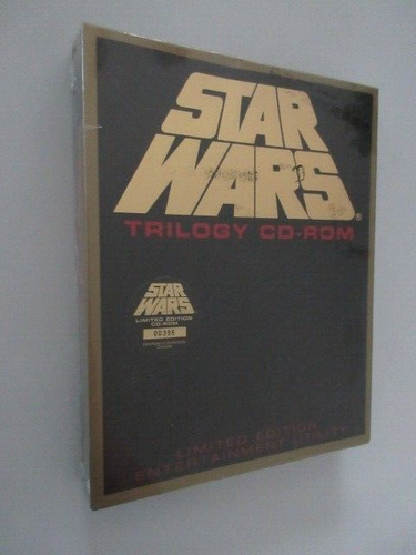Star Wars Trilogy CD-ROM 00395 | eBay