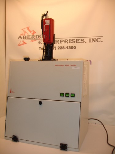 Alpha Innotech Multiimage Light Cabinet With Camera #5164 | eBay