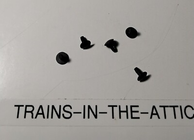 LIONEL GROOVED LARGE HEAD DRIVE SCREW STUD PART 153-14 PACK OF (5). NEW ...