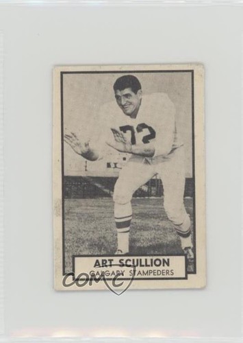 1962 Topps CFL Art Scullion #34 | eBay