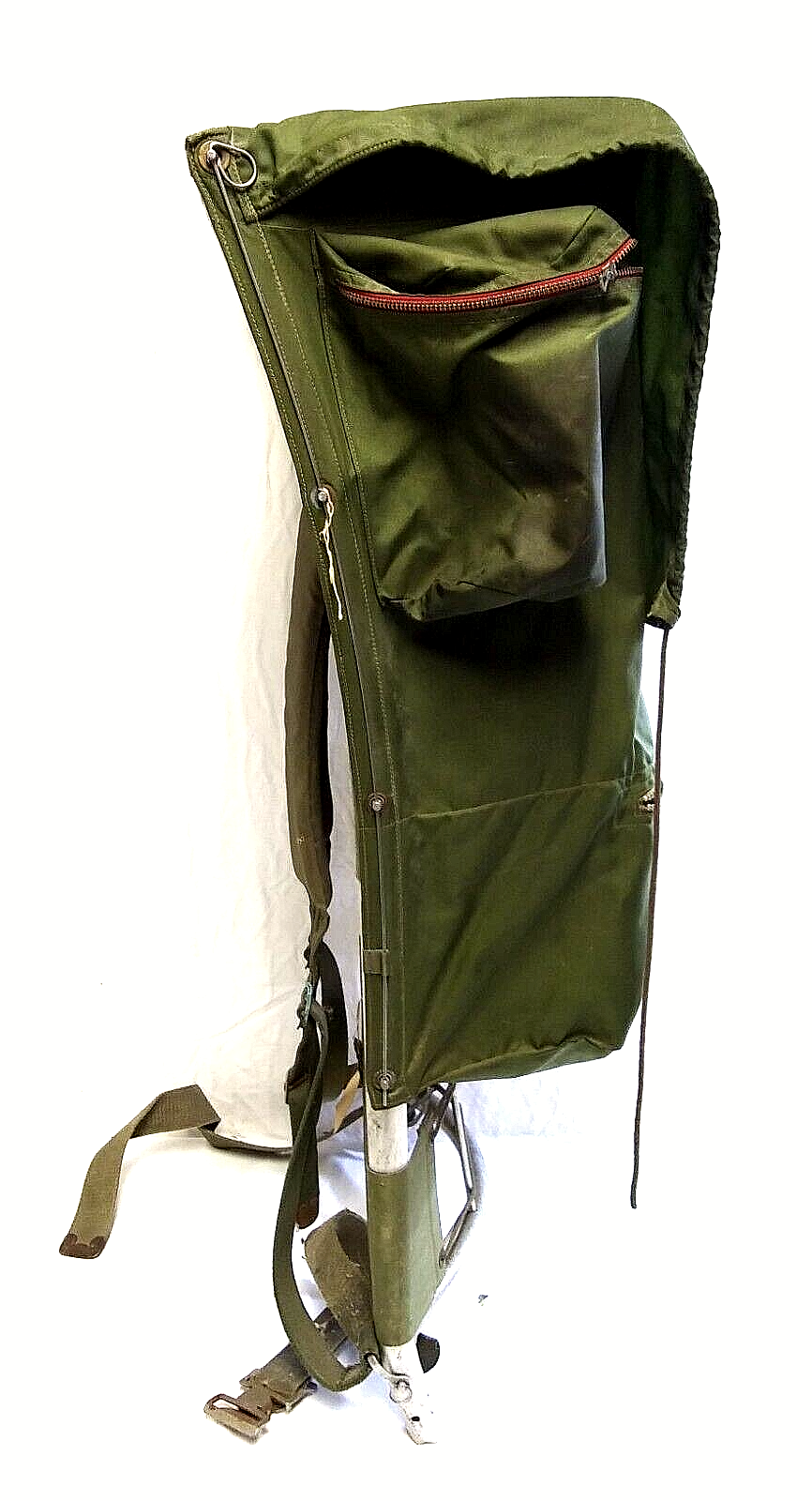 Vintage Green KELTY External Aluminum Frame Backpack Hiking Trekking ...