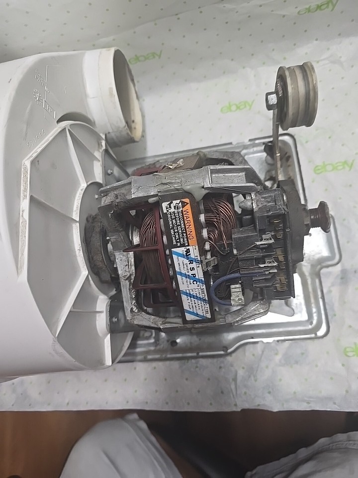 Speed Queen Dryer motor P/N 511574 D511574 complete with blower and ...