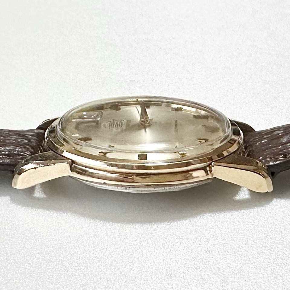 BENRUS Jungle Master Medallion Silver Dial Vintage watch Automatic 1960 ...