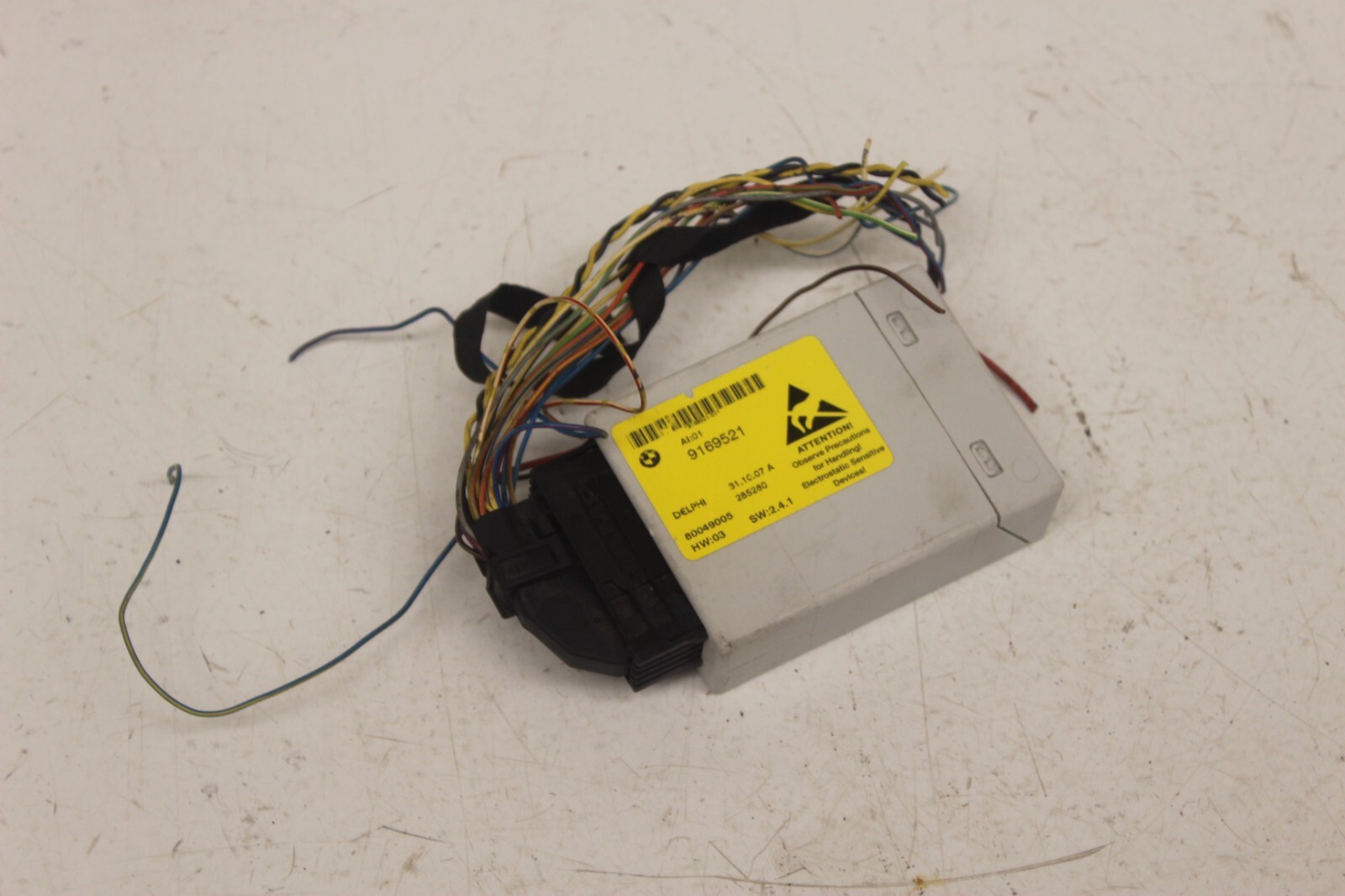 Center Console iDrive ECU Control Unit Modle BMW OEM E60 528i 535i 550i ...