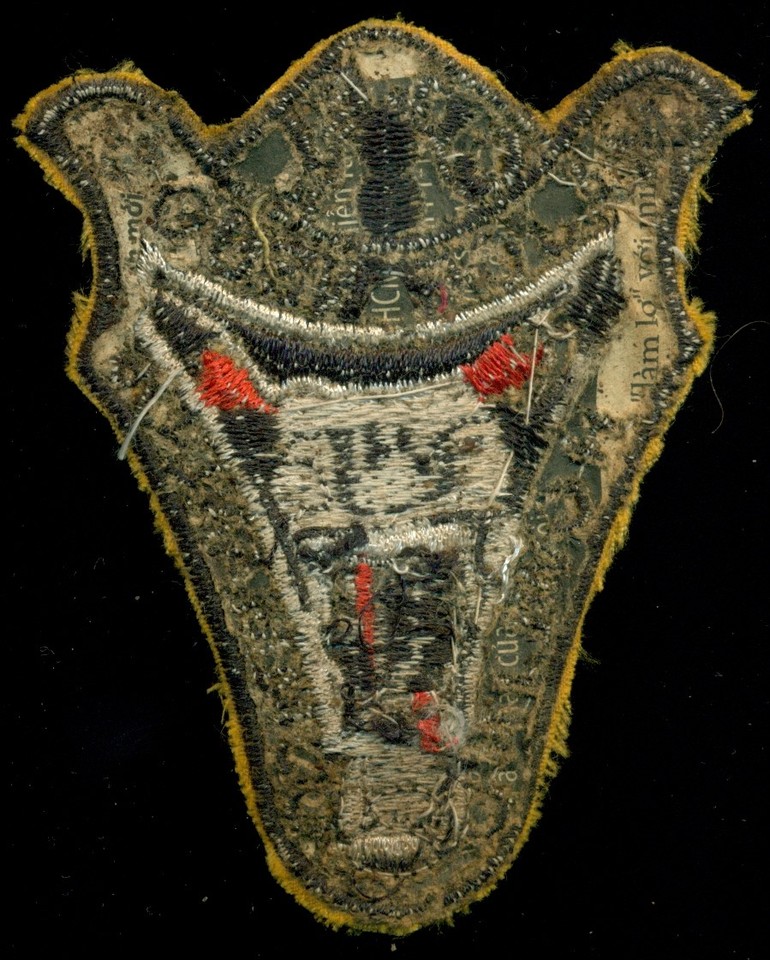 USAF Special Operations Major Nebo's Howling Commandos Vietnam Patch A ...