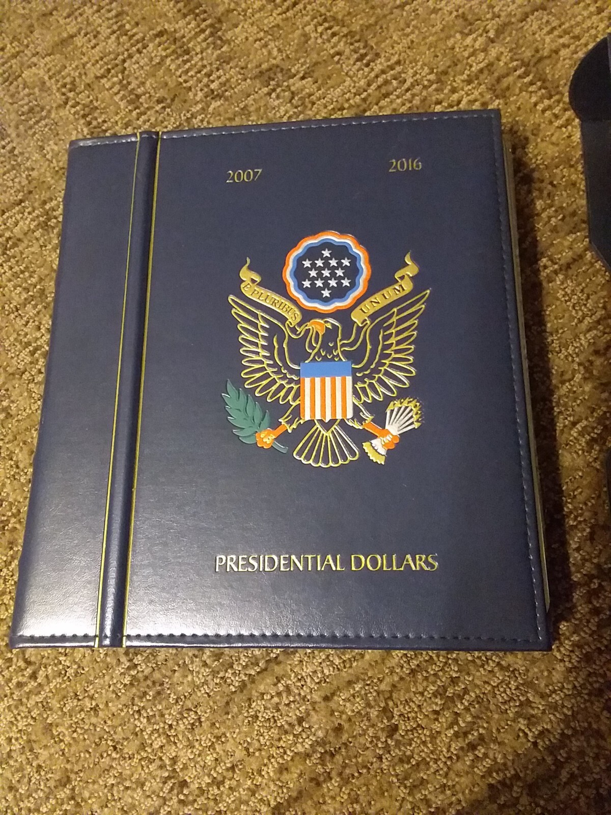 Whitman US Presidential Dollar Coin Album 2007-2016 | eBay