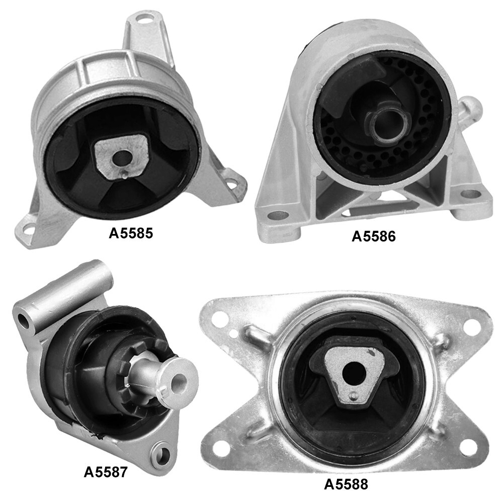 Engine Mounts & Manual Transmission Mount 4PCS for Saturn Astra 09-08 ...