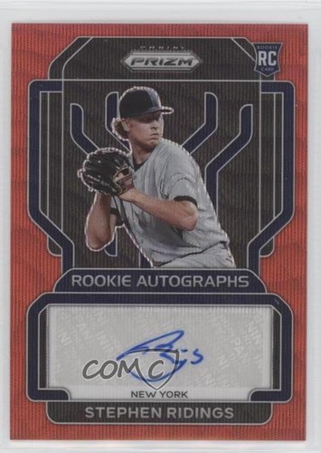 2022 Panini Prizm Red Wave /75 Stephen Ridings #RA-SR Rookie Auto RC | eBay