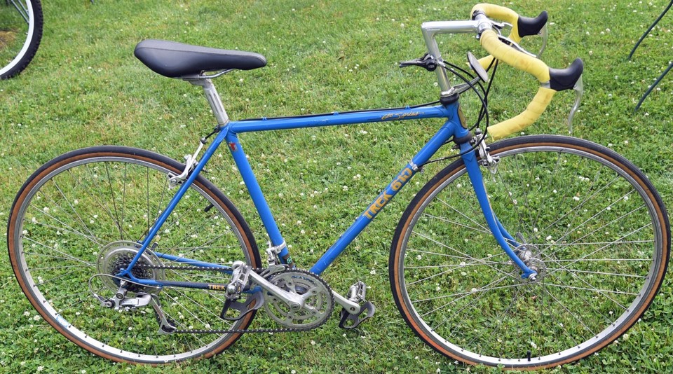 Vintage Mans Trek 610, 19" Steel Frame 18 Speed Bike | eBay