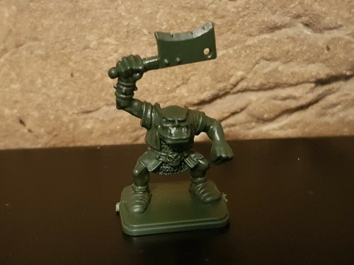 HeroQuest Miniature Monster ORK ORC MEAT CLEAVER Citadel GW Warhammer ...