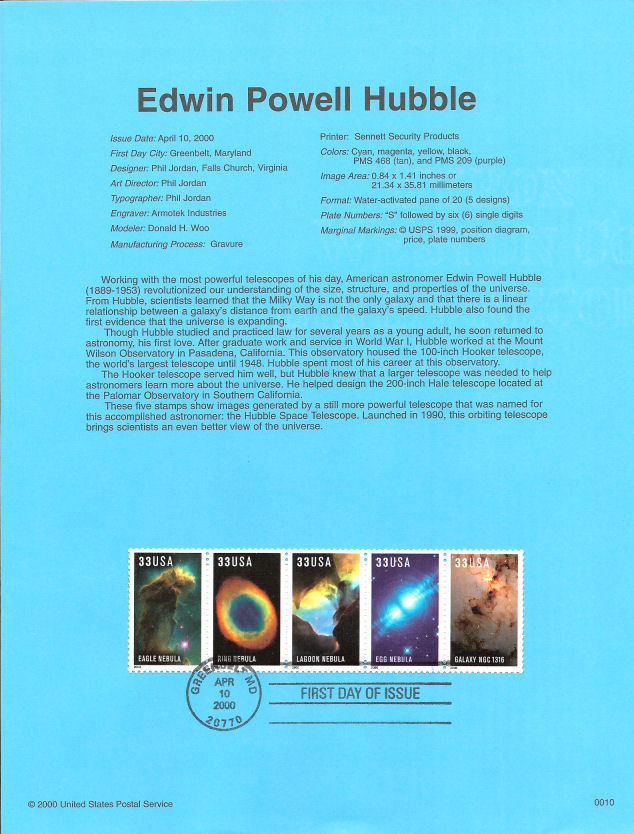 Edwin Powell Hubble's Parents