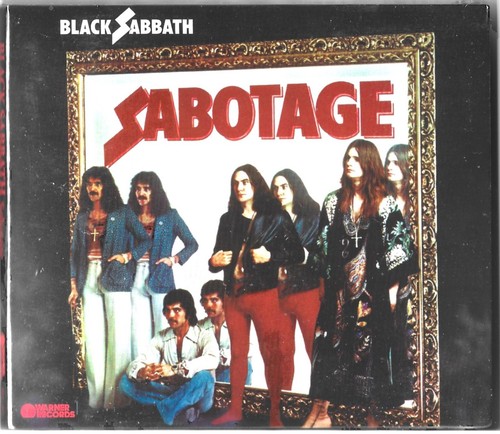 BLACK SABBATH - Sabotage - Heavy Metal Hard Rock Music CD | eBay