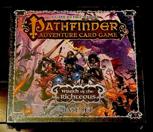 Pathfinder Adventure Card Game Wrath of the Righteous Base Set New ...