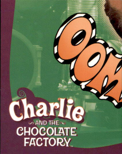 Charlie and the Chocolate Factory Mini Trading Card YOU PICK 2005 Cardz ...