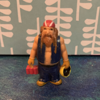 Homies Series 7 BIG RED Figure Long Hair Biker | eBay