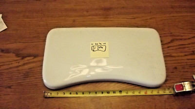 FLAT TOP URC Universal Rundle Toilet Tank Lid Cover light BLUE 4005 ...