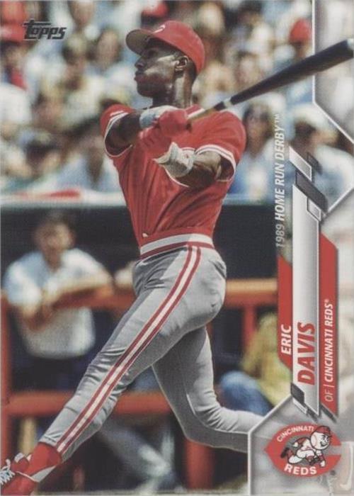 2020 Topps Update Series - Home Run Derby Eric Davis #U-204 for sale ...