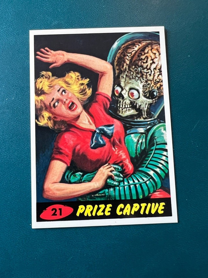 1994 Topps Mars Attacks Deluxe Complete Your Set U Pick | eBay
