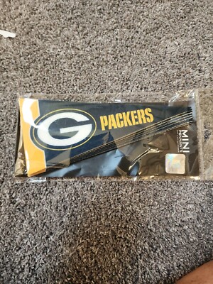 NFL Green Bay Packers Football MINI PENNANT 4 in x 9 in Felt Decoration ...