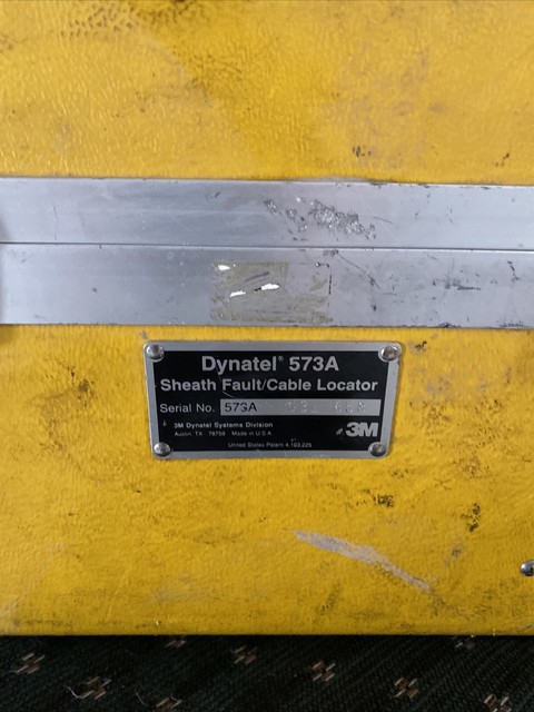 Dynatel 573A Sheath Fault Cable Locator as Is for sale online | eBay