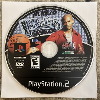 🔥 NBA Ballers (PlayStation 2 PS2, 2004) Good Disc Only! See Description ...