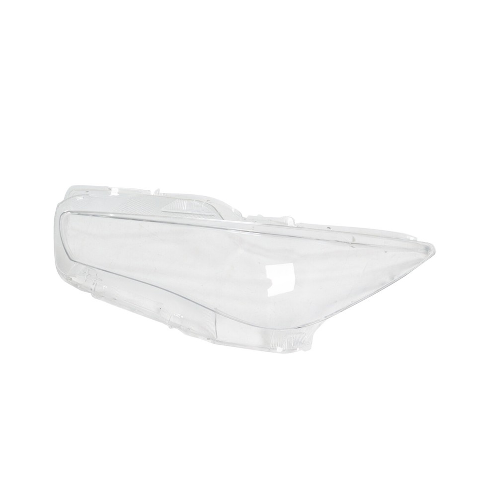 Pair Left + Right Front Headlight Headlamp Lens Cover For Infiniti Q50 ...