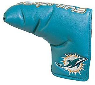NFL Miami Dolphins Golf Vintage Magnetic Blade Putter Cover Aqua | eBay