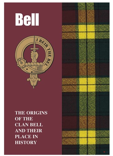 Bell Ancestry Scottish Origins of the Clan History Booklet Scottish ...
