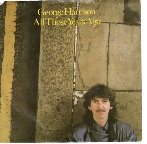 George Harrison-All Those Years Ago (Mint-) | eBay