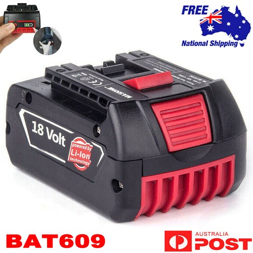 18V 6.5Ah Power Battery For Bosch BAT609 BAT618 17618 25618-01 with ...