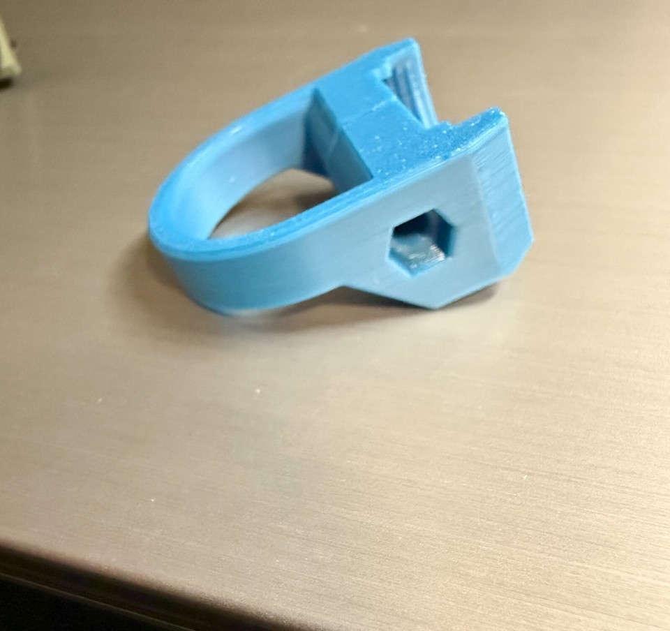 Halo Ring Bolt Racker charging handle for Ruger series Mark III, IV, IV ...