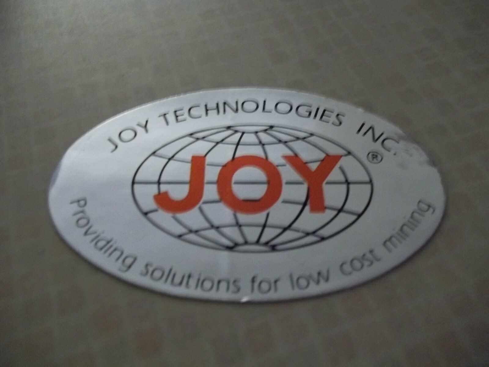 Joy Mining Logo
