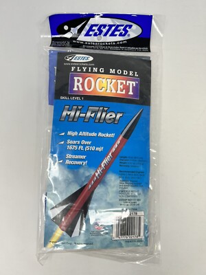 Estes Flying Model Rocket Hi-Flier EST 2178 | eBay