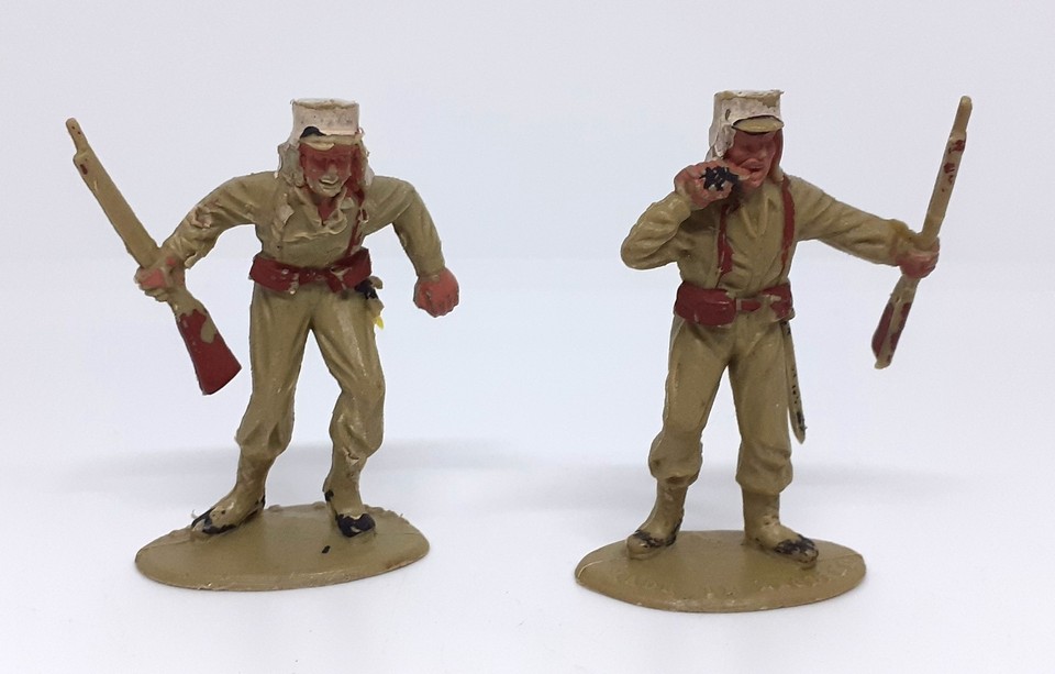 Vintage Timpo Foreign Legion Plastic Soldiers figures x 5 | eBay UK
