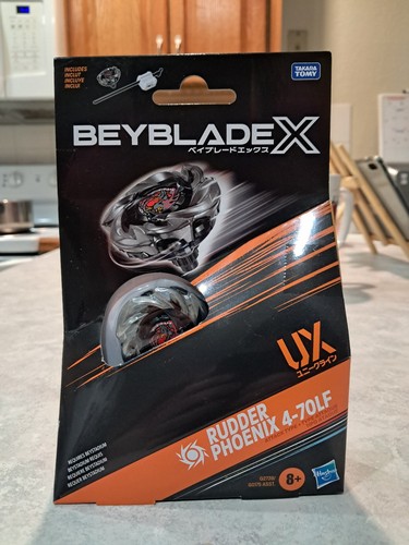 Beyblade X Rudder Phoenix 4-70 LF Low flat New Release Hasbro | eBay
