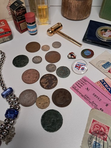 Vintage/Antique Bundle Of Mixed Items Joblot, Rare House Clearance ...