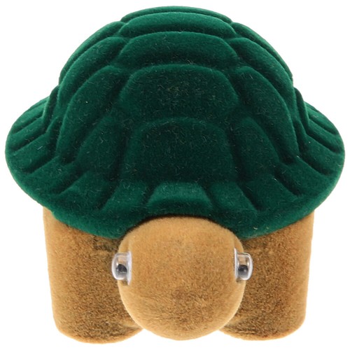 Turtle Jewelry Box Cute Ring Box Small Jewelry Case Ring Storage Box ...