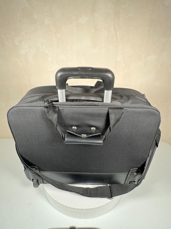 Tripp Wheeled Laptop Briefcase Business Office Bag Trolley Travel Cabin ...
