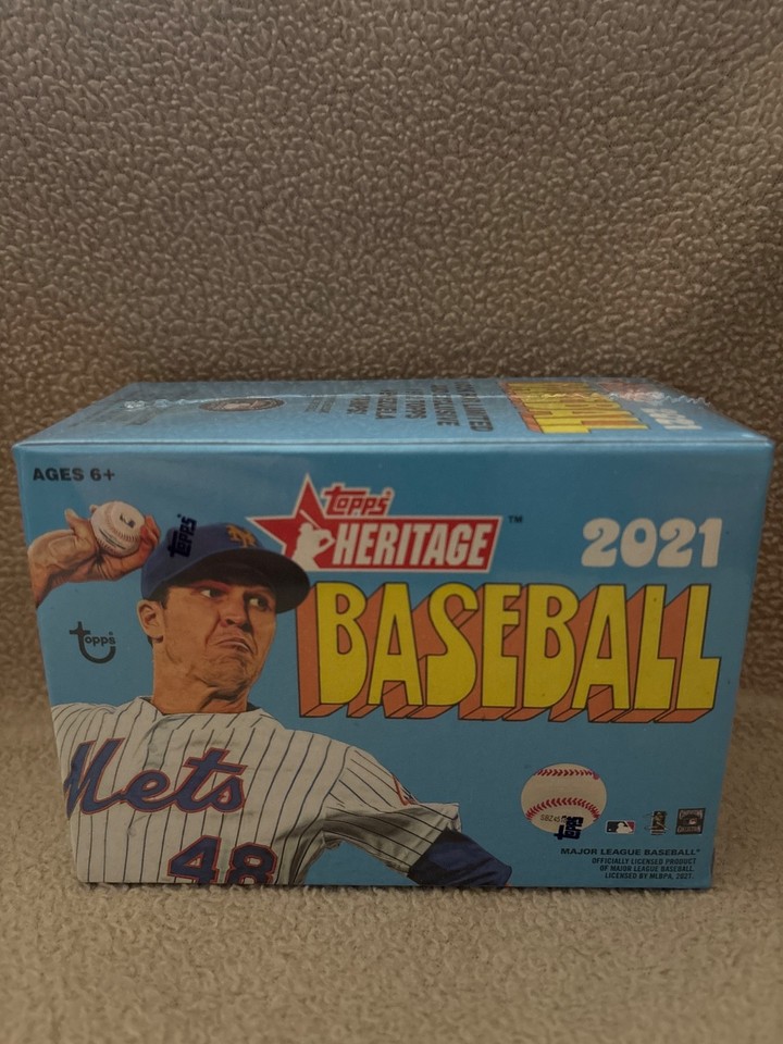 2021 Topps Heritage MLB Baseball Blaster Box - Factory Sealed | eBay