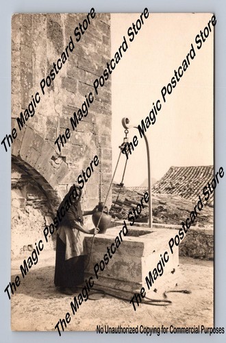 Water Well Woman "Vieja Mallorquina" MALLORCA Spain RPC Pollensa Photo ...