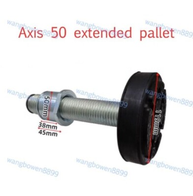 1pc Car Lift Rubber Tray Heightening Feet High Leg Pads Shaft 119*235mm ...