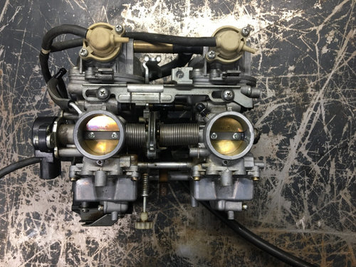 NICE OEM Suzuki 04-09 GS500F Mikuni Carburetor Set Complete | eBay