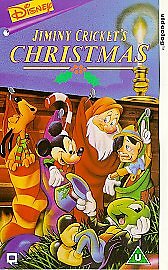 Jiminy Cricket's Christmas (VHS, 1997) for sale online | eBay