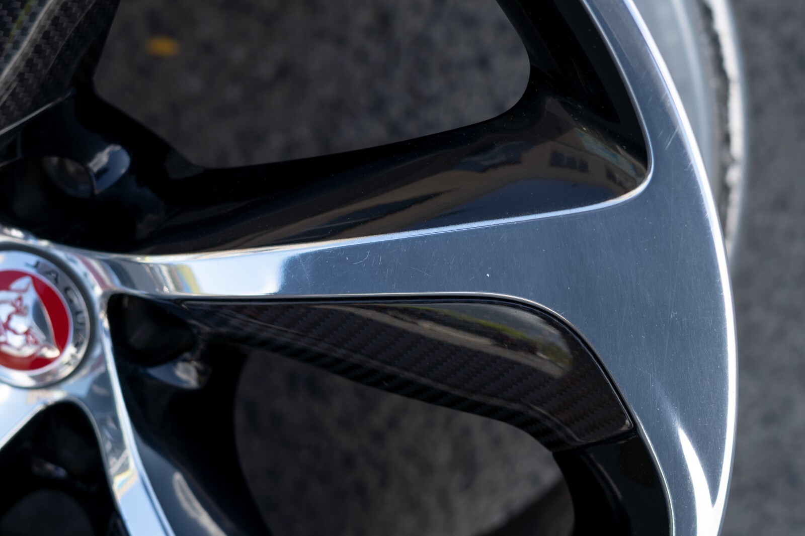 Jaguar F-Type 20" inch rim OEM 2014 2015 2016 2017 2018 Carbon Forged ...