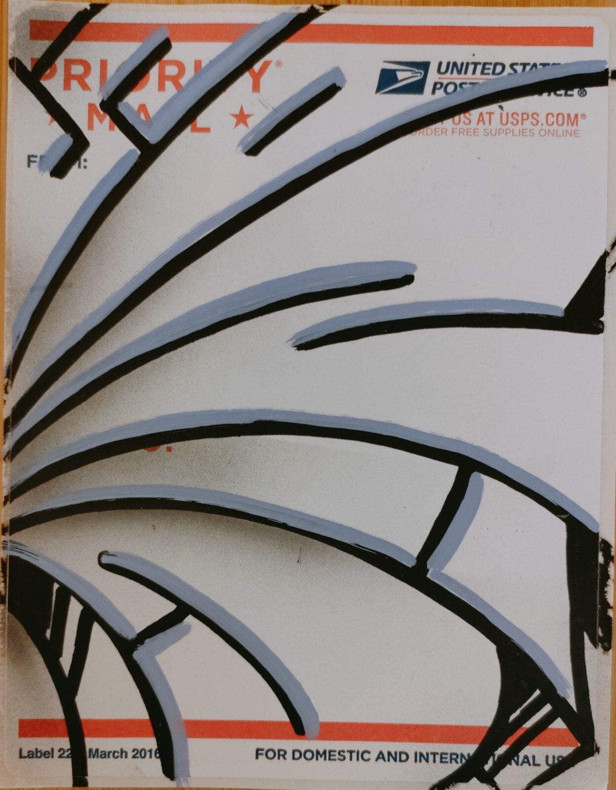 SONIC BAD INC Marker Sur Grand Sticker USPS GRAFFITI COPE2/QUIK/TAKI ...