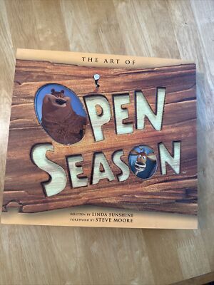The Art of Open Season (the movie) Book | eBay