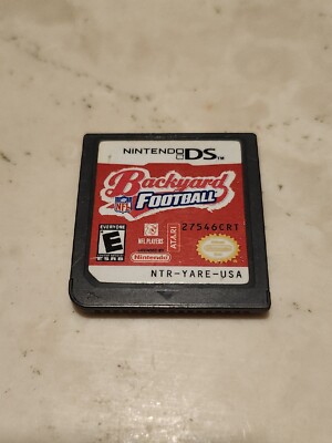 Backyard Football '09 (Nintendo DS) game lite dsi xl 3ds 2ds ...