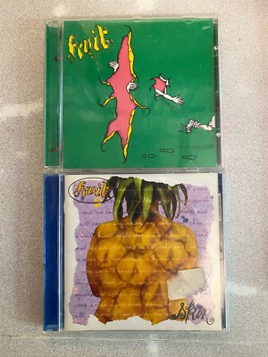 Fruit CD Lot of 2! Self Titled & Skin | eBay