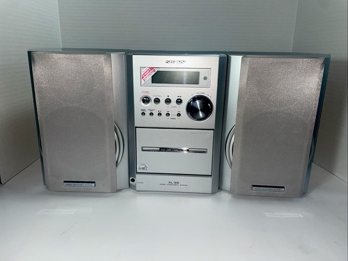 Sharp XL-55 Micro Component System CD Cassette TESTED/WORKING VERY GOOD ...