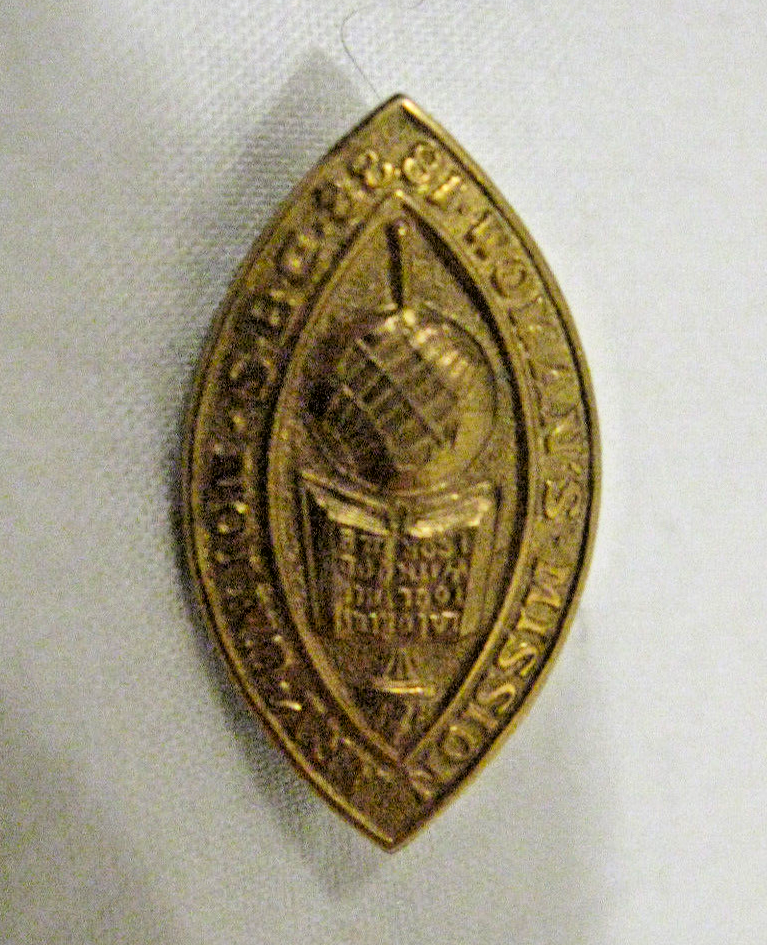Women's Gold Southern Baptist Convention SBC Missionary Union Pin | eBay
